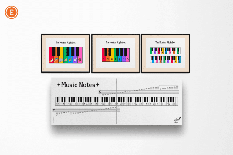 How Piano Flash Cards Make Learning Fun for Kids | 4EverMusicLove
