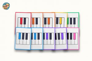 How Piano Flash Cards Make Learning Fun for Kids | 4EverMusicLove