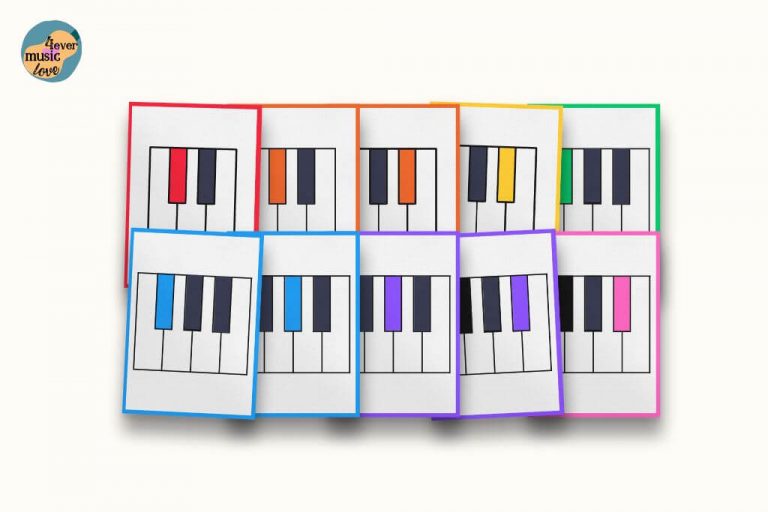 How Piano Flash Cards Make Learning Fun for Kids | 4EverMusicLove
