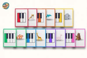 How Piano Flash Cards Make Learning Fun for Kids | 4EverMusicLove
