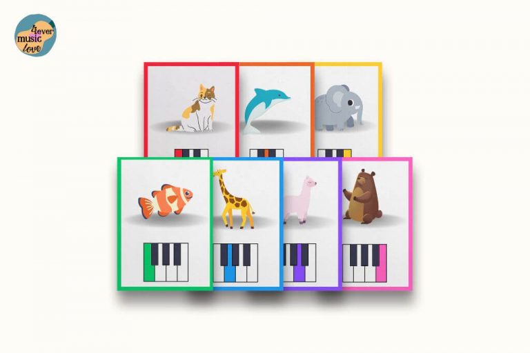 How Piano Flash Cards Make Learning Fun for Kids | 4EverMusicLove